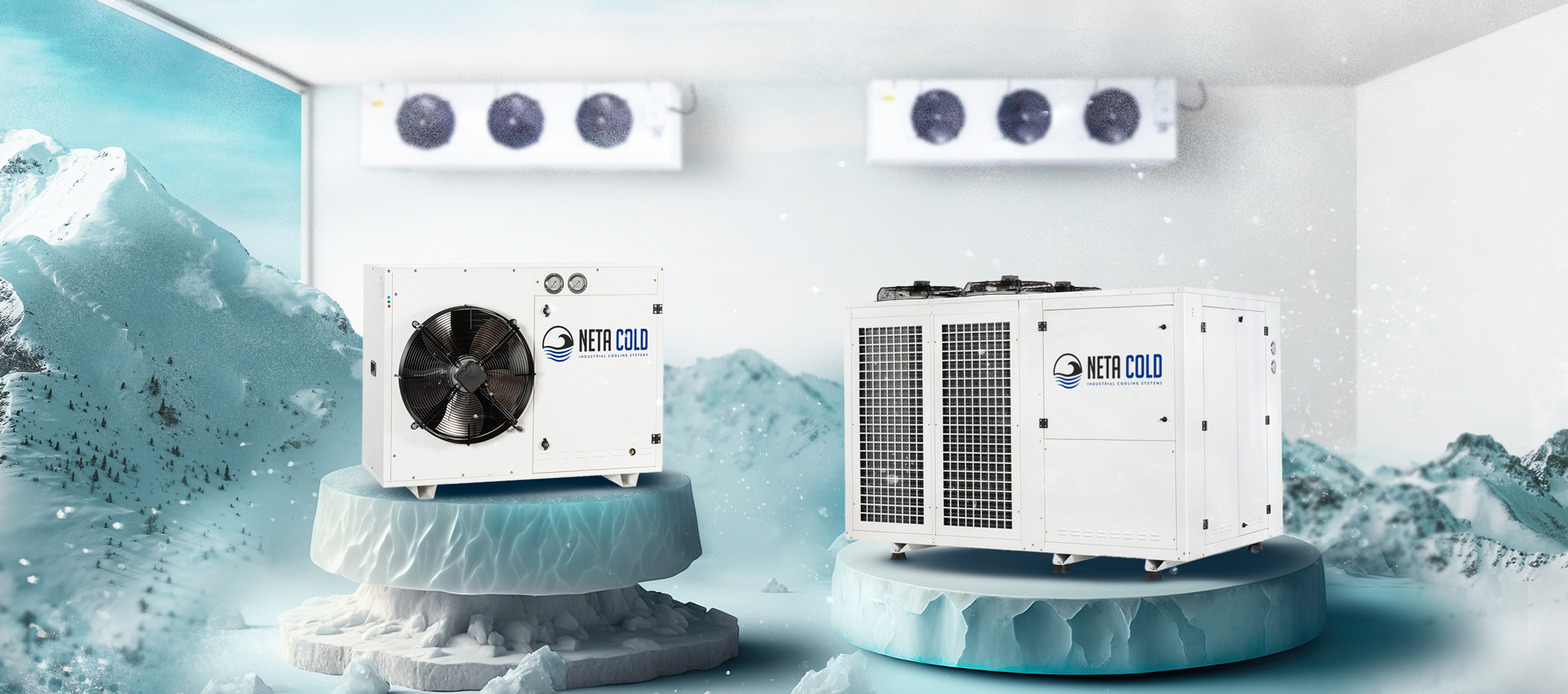 Neta Cold - Endüstriyel Soğutma Sistemleri
